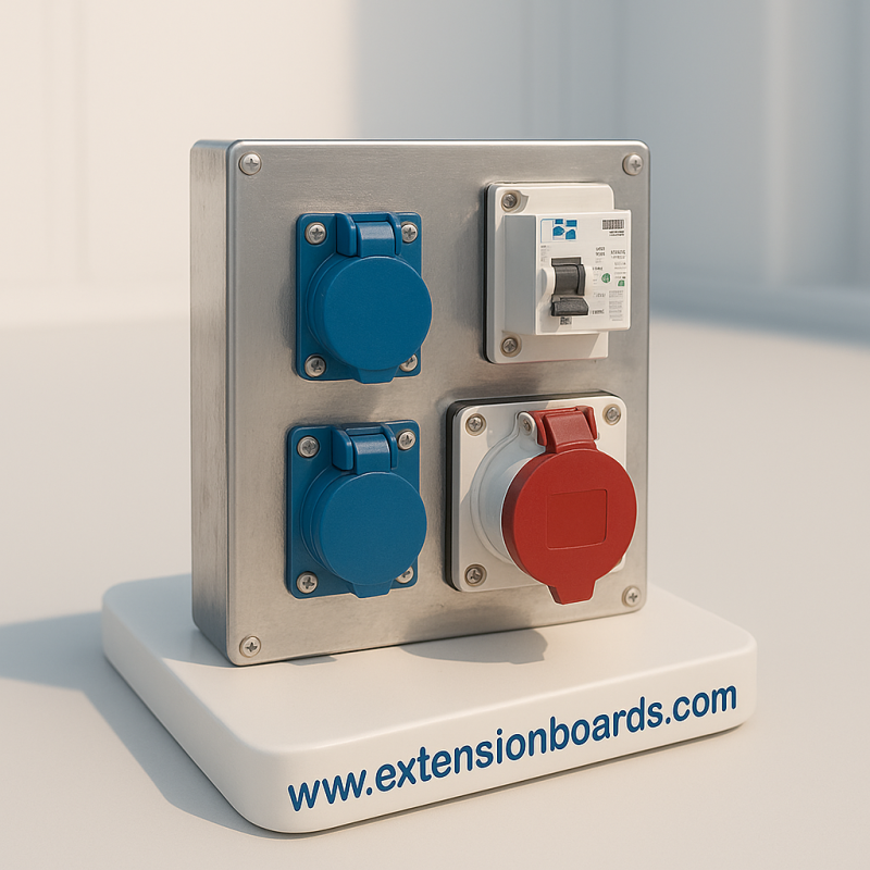 Industrial Extension Boards - Extension Boards: Industrial Power ...